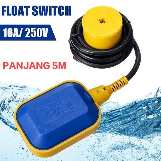 Float Switch Kabel 5 Meter Pelampung Air Radar Lazada Indonesia