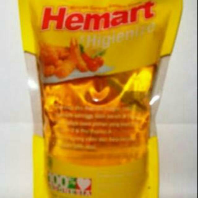 Minyak goreng HEMART 500 ml | Lazada Indonesia
