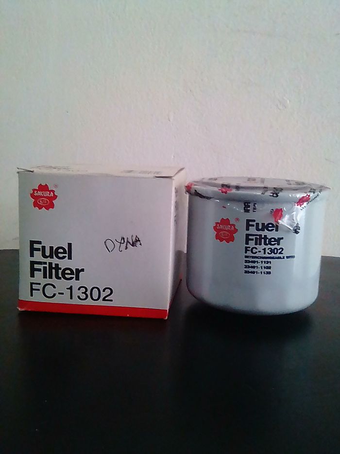 Fuel Filter Saringan Solar Atas Toyota Dyna 110 ST Sakura FC-1302 ...