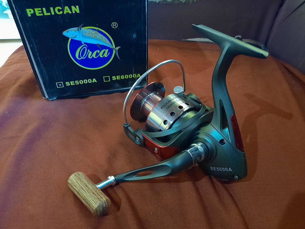 Reel Pancing Spinning laut Orca Pelican SE 5000 | Lazada Indonesia