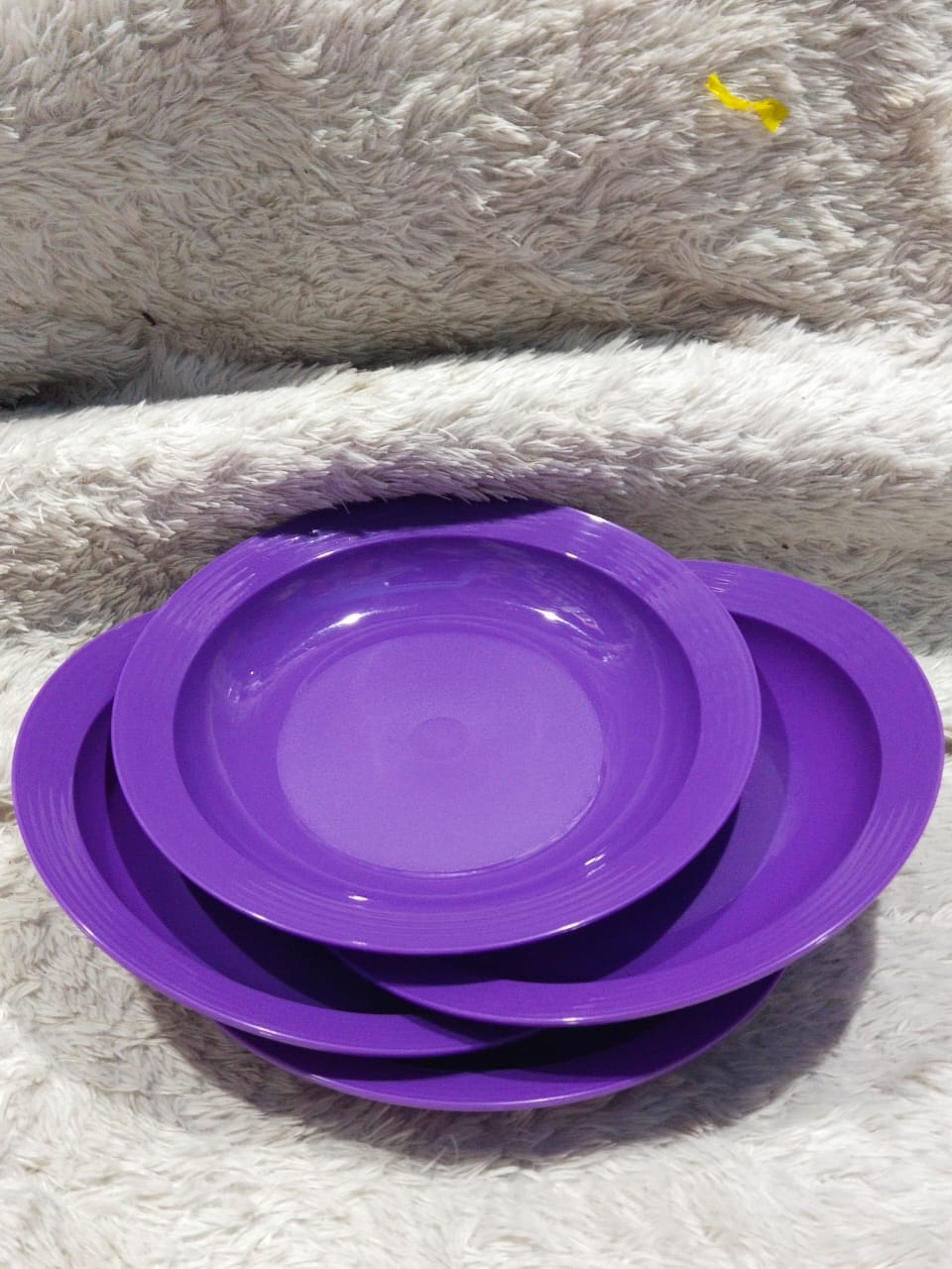 large deep plate piring makan tupperware | Lazada Indonesia