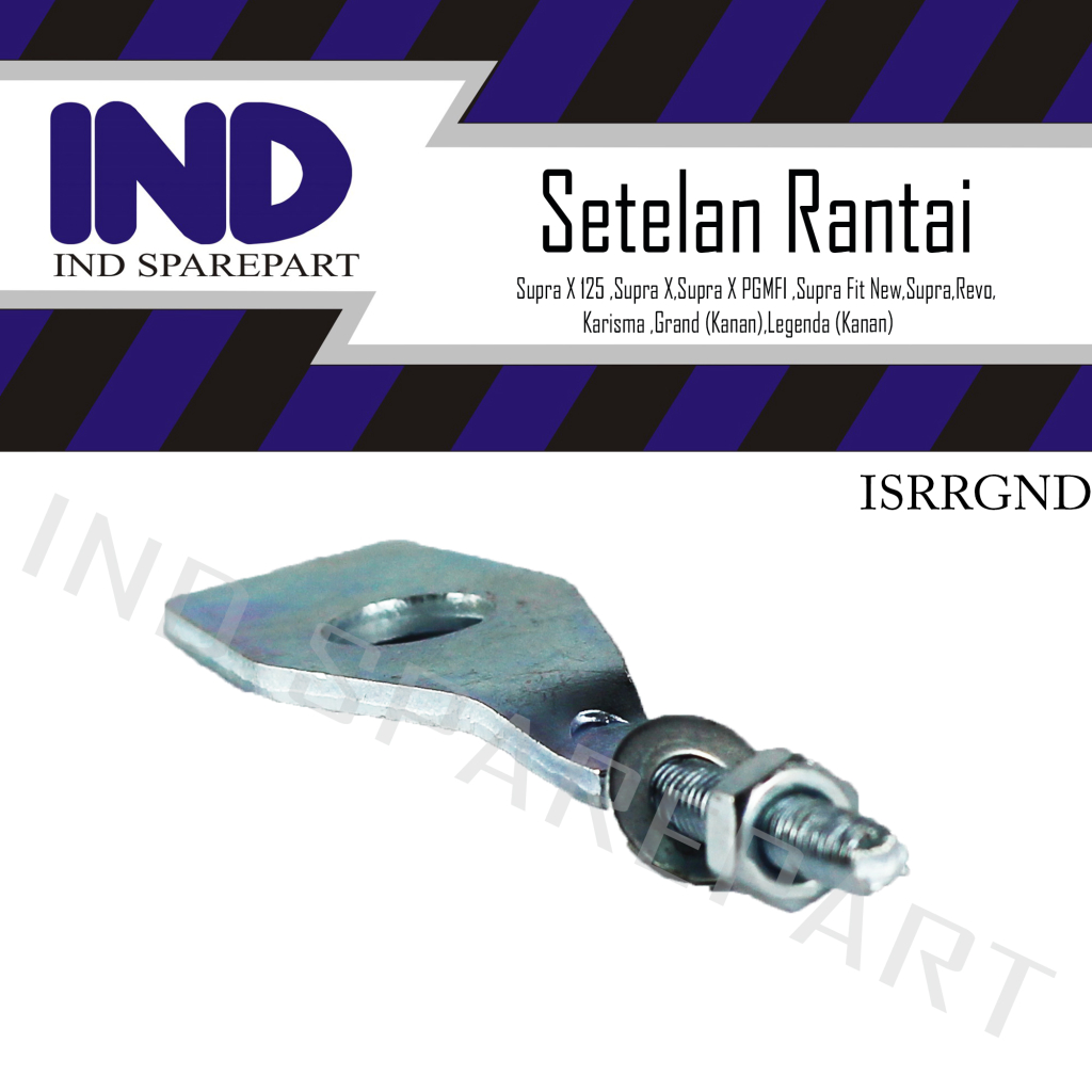 Harga Sparepart Rantai Motor Honda Supra X 125 | Reviewmotors.co