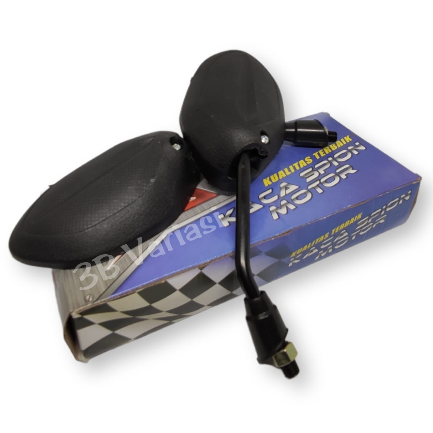 Kaca Spion Motor Honda Beat Tangkai Black Standar panjang universal ...