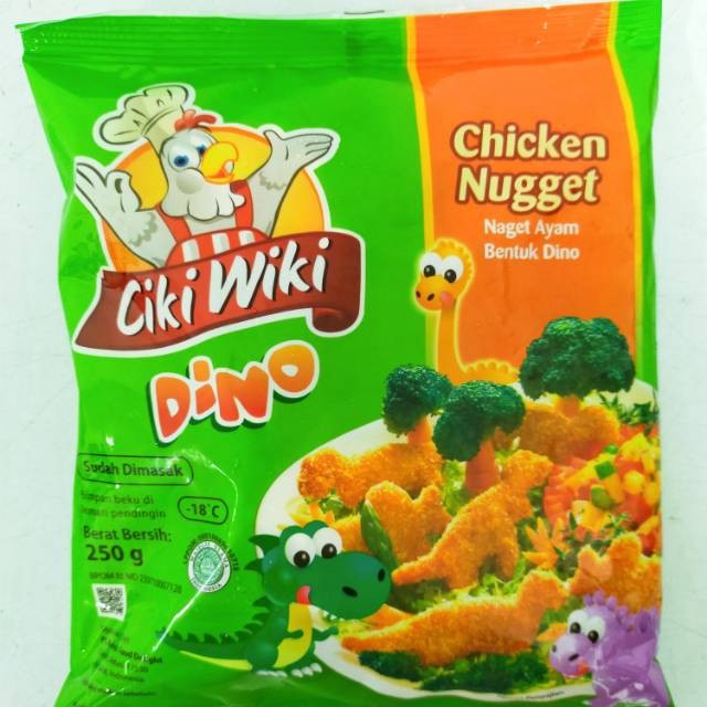 BEST SELLER Ciki wiki cikiwiki Naget 250 gram | Lazada Indonesia