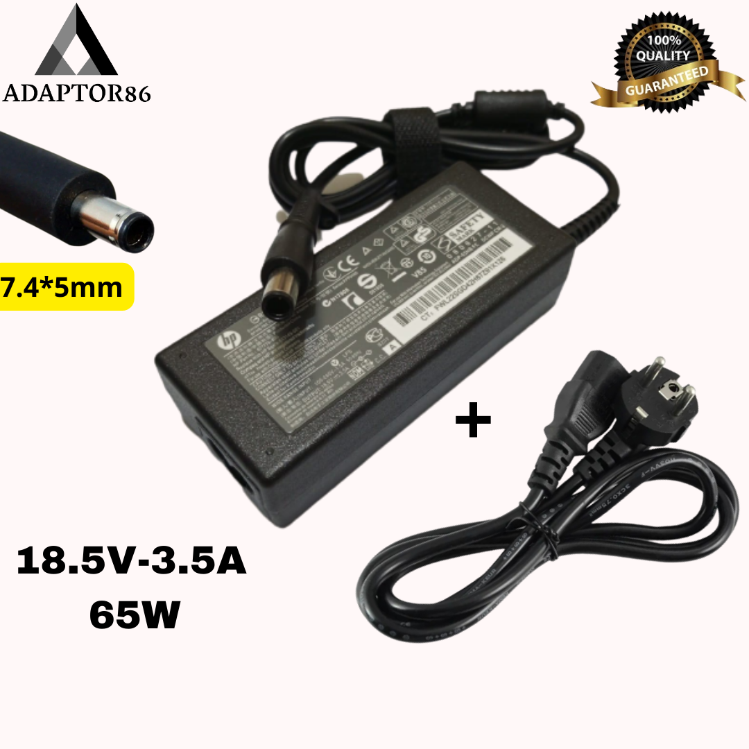 HP - Charger Adaptor Laptop HP COMPAQ nx7300 nx7400 NX6310 NX6315 ...