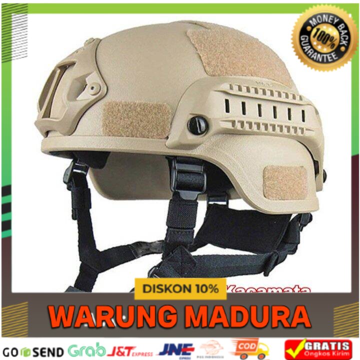 MICH HELM TACTICAL CS SWAT - MICH2000 / HELM TACTICAL / HELM ARMY ...