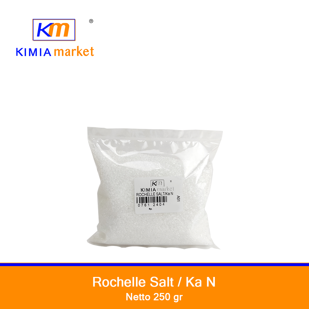 Rochelle salt Potassium Sodium Tartrat ukuran 250gr | Lazada Indonesia