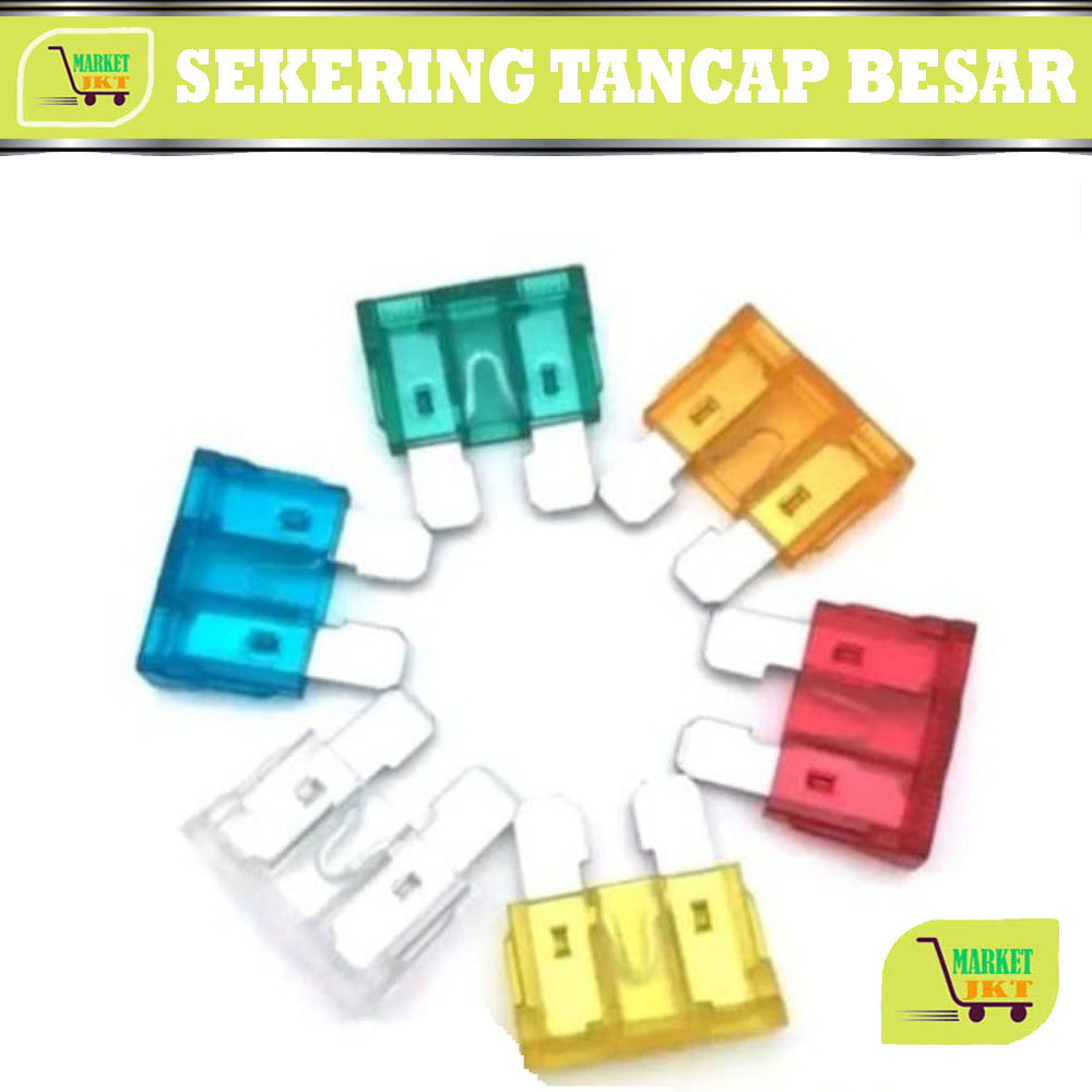 SEKERING TANCAP - SEKERING TUSUK BESAR - FUSE DX BESAR - MOBIL | Lazada ...