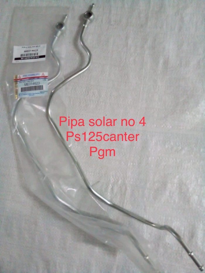 selang pipa solar no 4 canter 125 HD ps125 Turbo 4D34T - CHR | Lazada ...