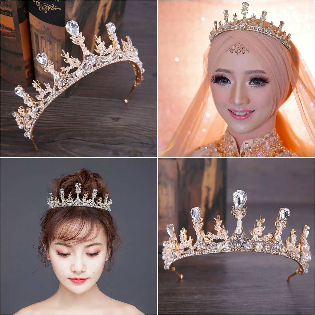 Jual Mahkota Wedding