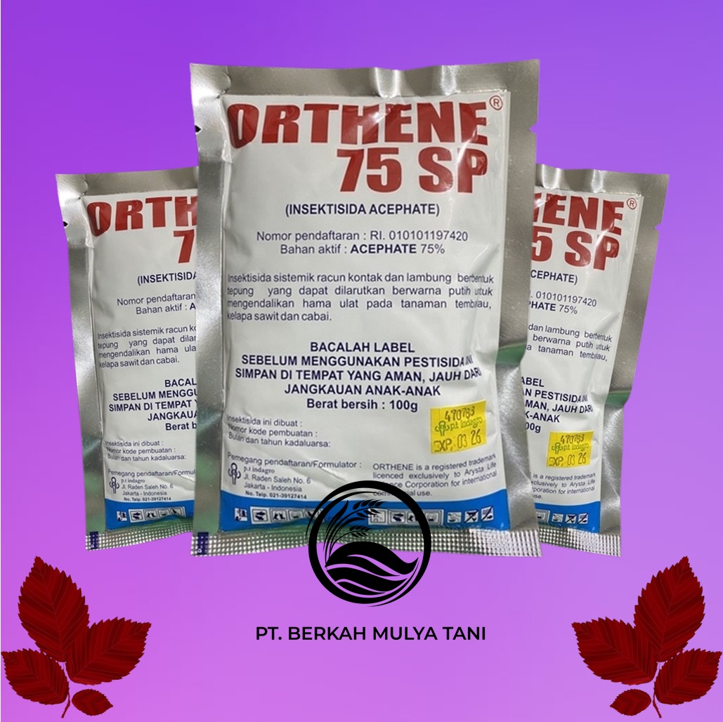 Insektisida Sistemik Orthene 75sp Kemasan 100 Gram | Lazada Indonesia