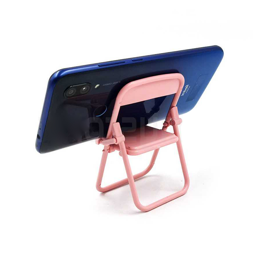 Stand Holder Hp Bentuk Kursi / Stand Hp Kursi Lipat Warna Macaron Tiger ...