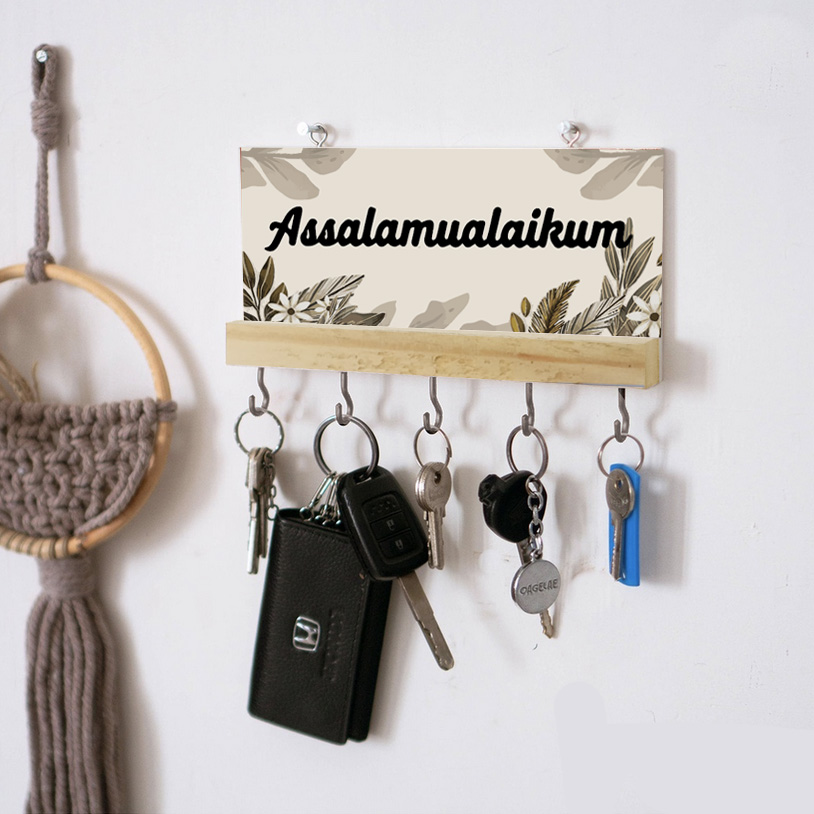 Rak Gantung Gantungan Kunci Minimalis Keychain Cantolan Dekorasi Hiasan ...