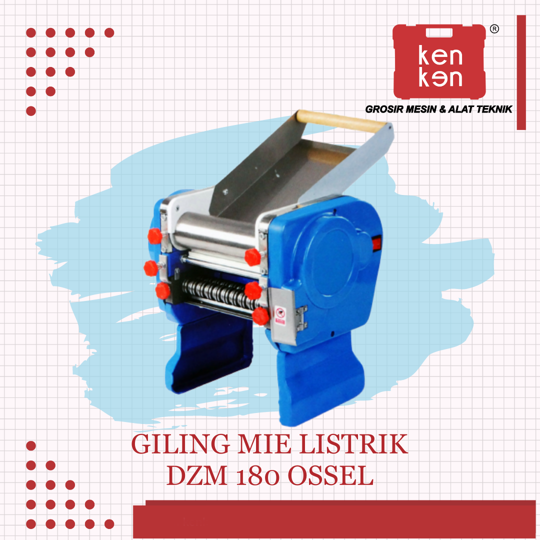 Giling Mie Listrik DZM180 Penggiling Mie Listrik Ossel | Lazada Indonesia Giling Mie Listrik DZM180 Penggiling Mie Listrik Ossel | Lazada Indonesia