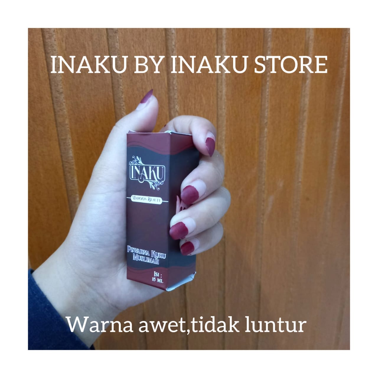 INAKU HENNA KUKU/INAI KUKU HALAL/HENNA HALAL | Lazada Indonesia