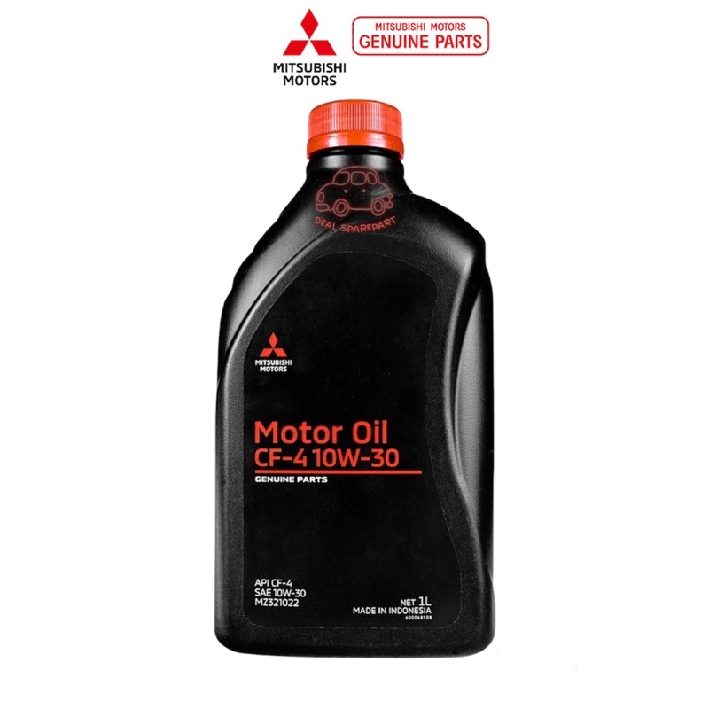 Oli Mesin Diesel 10W-30 CF4 GP Semi Synthetic 1 Liter Mitsubishi ...