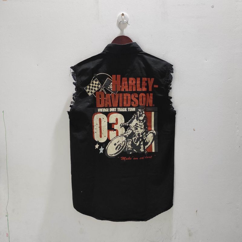 Vest Rompi Harley Davidson original size M | Lazada Indonesia