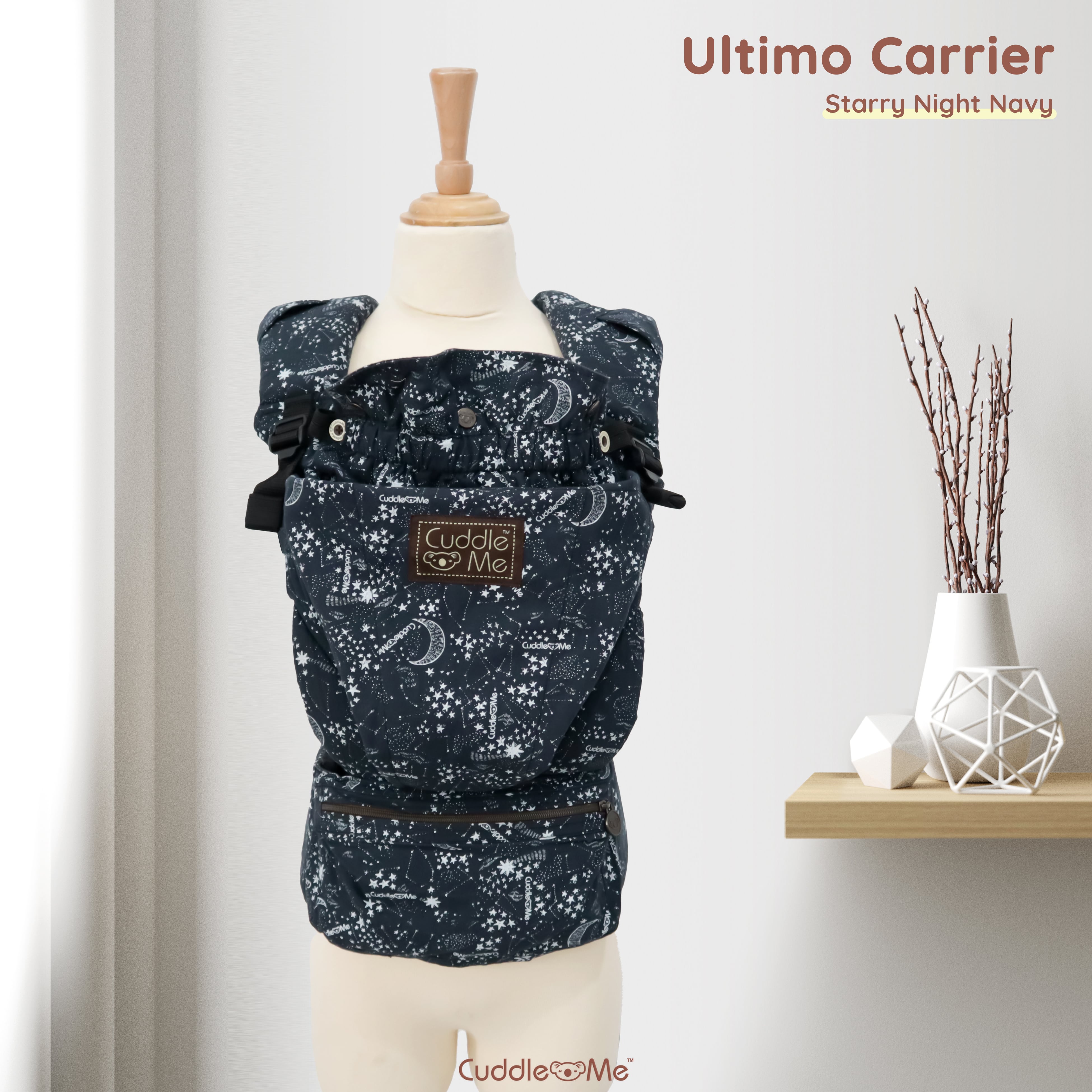 [Original Bergaransi] CUDDLE ME ULTIMO Hipseat Baby Carrier Cuddleme ...
