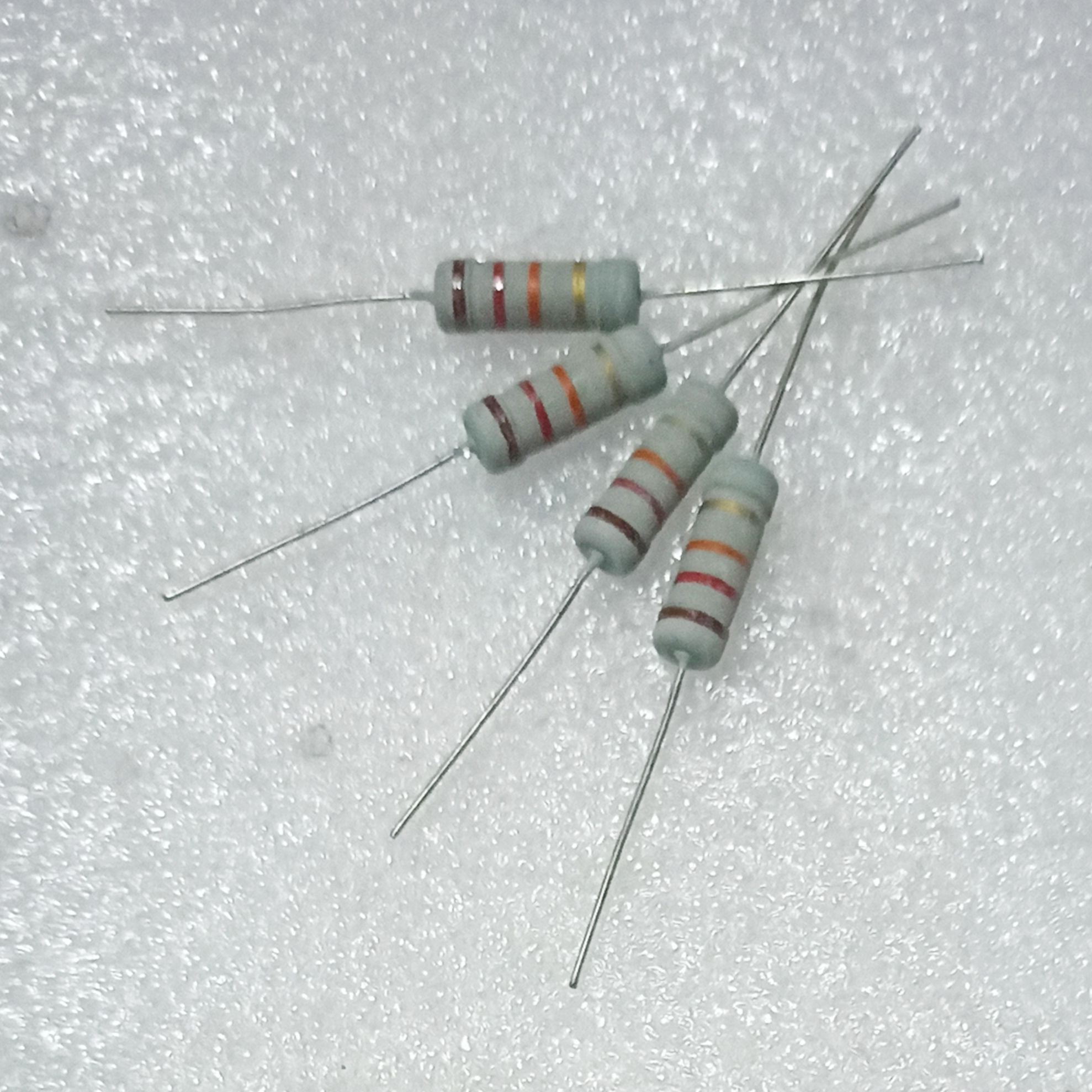 Resistor 12K Ohm 2 Watt Per 10 Pcs | Lazada Indonesia