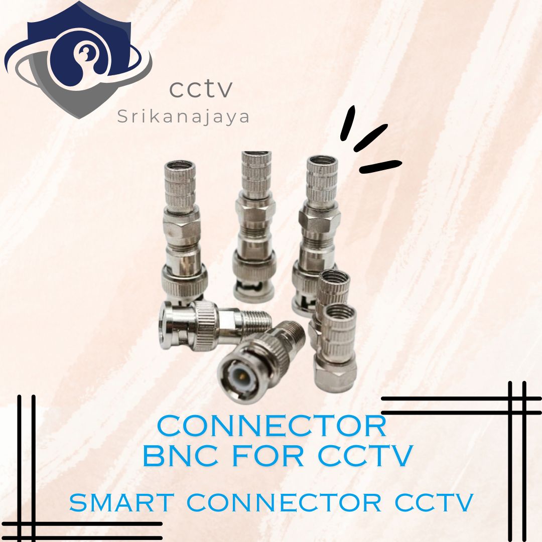 BNC Connector CCTV ( Taiwan ) | Lazada Indonesia
