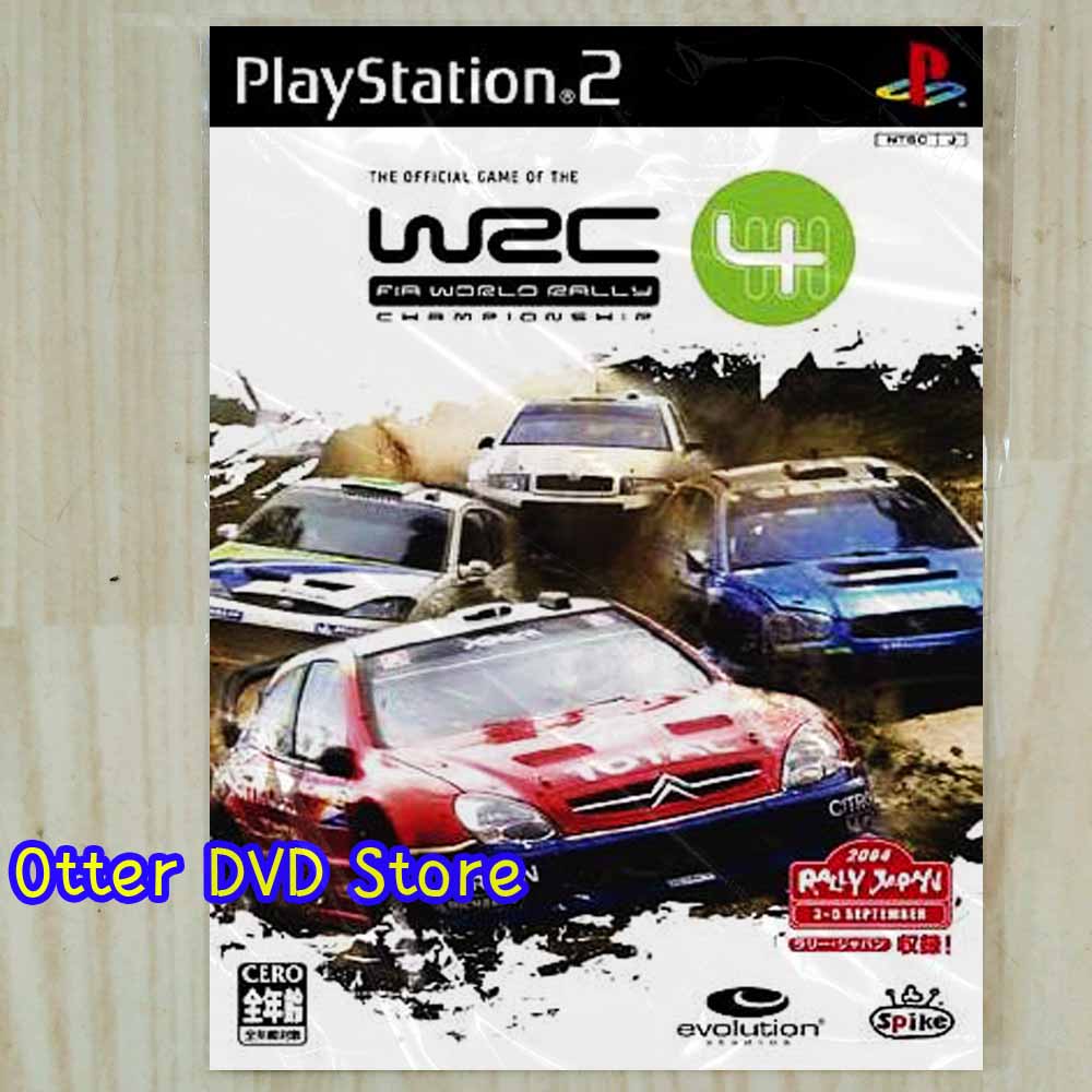Kaset Game PS2 PS 2 WRC 4 - FIA World Rally Championship | Lazada Indonesia