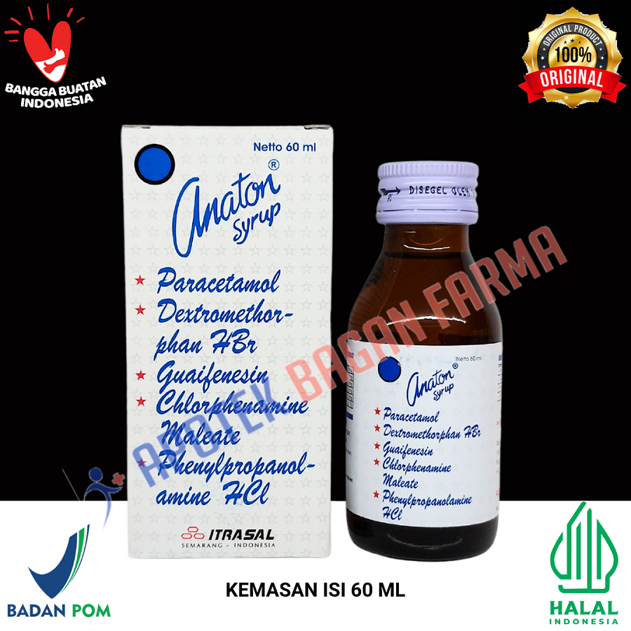 ANATON SIRUP 60 ML | Lazada Indonesia