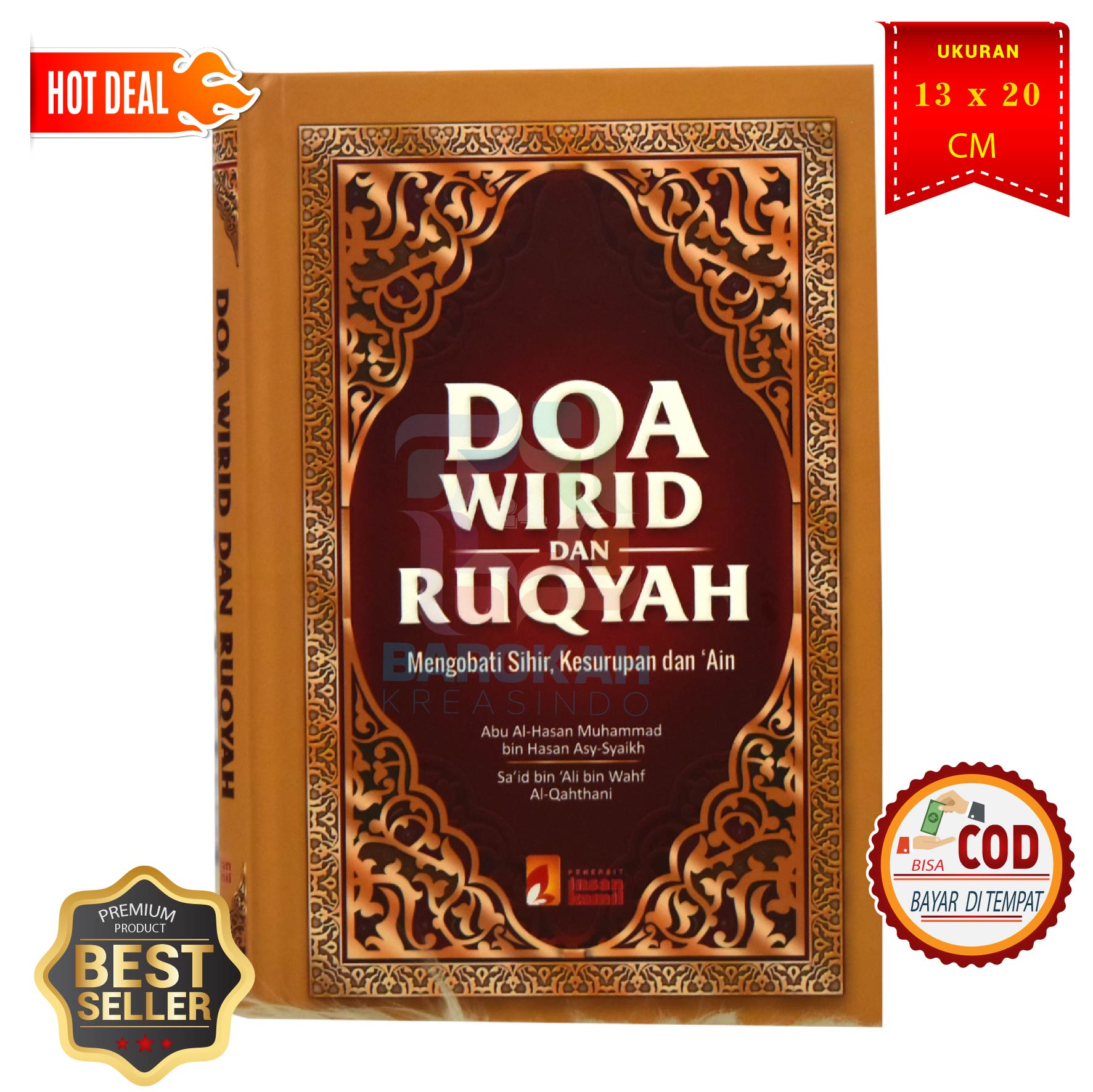 ORIGINAL – Buku Islami Doa Wirid Dan Ruqyah (HC) - Penerbit Insan Kamil ...