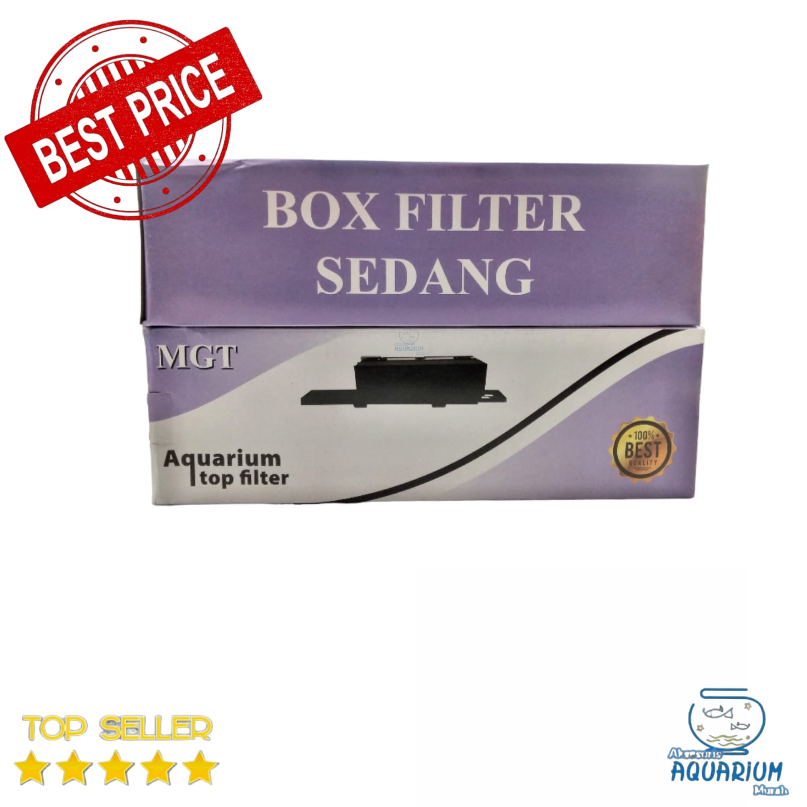 Box Filter Aquarium Ukuran Sedang MGT | Lazada Indonesia