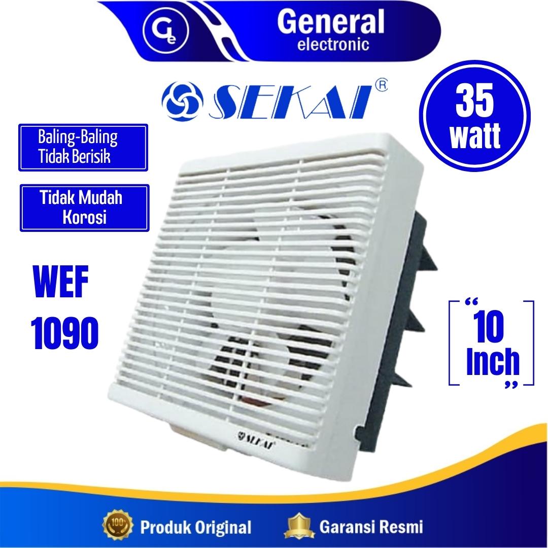 Exhaust / Hexos SEKAI WEF-1090 Wall - Heksos Fan Dinding 10 (25 cm ...