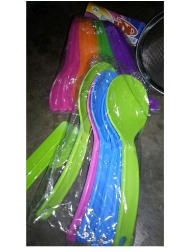 ENTONG NASI PLASTIK NAGATA//ENTONG NASI TAHAN PANAS | Lazada Indonesia