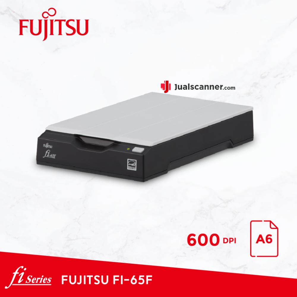 Scanner Fujitsu Fi-65F Flatbed - 1.7 Detik/Lembar - (A6) | Lazada Indonesia