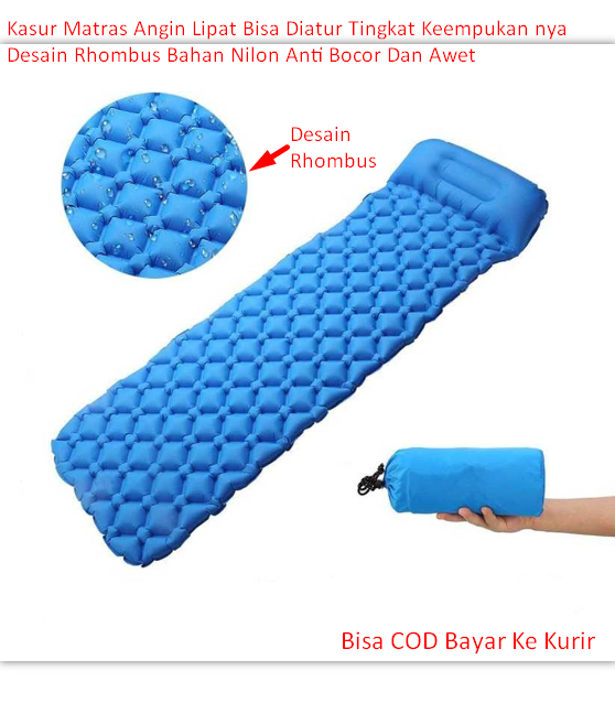 Kasur Matras Angin Lipat Bisa Diatur Tingkat Keempukan nya Desain ...