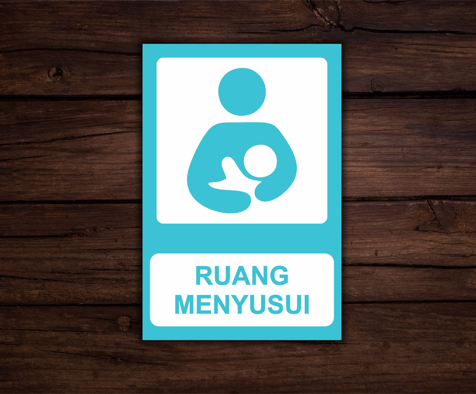 Fayy Store Hiasan Dinding Minimalist Sign Ruang Menyusui | Lazada Indonesia