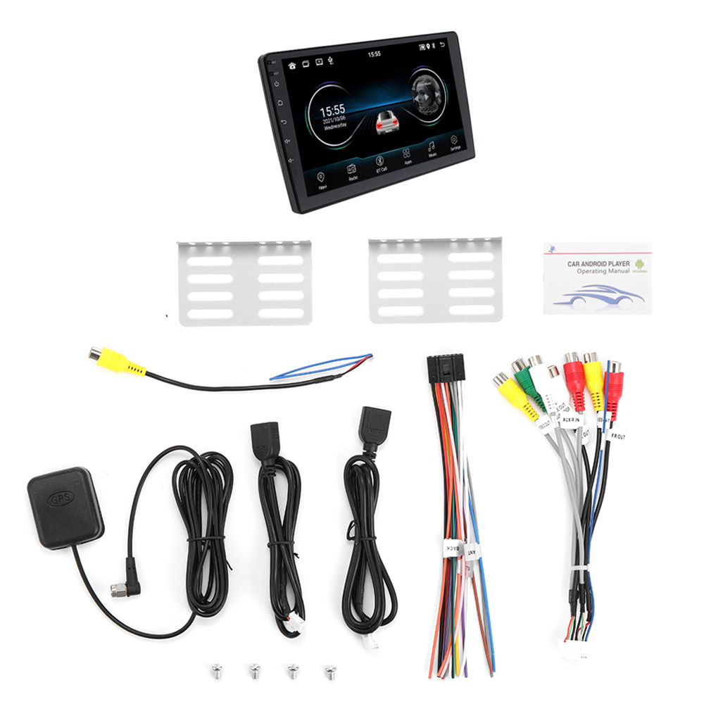 [Stok Lokal] 10 inci Radio Mobil Android 12 Radio 2 GB RAM 32 GB ROM ...