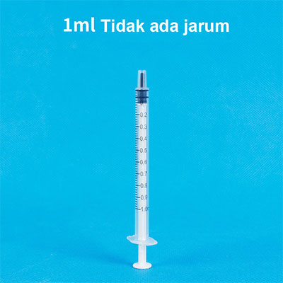 SPET Kucing Suntikan 1ml 3ml 5ml Sepetan Spuit Pelontar Alat Bantu Obat ...