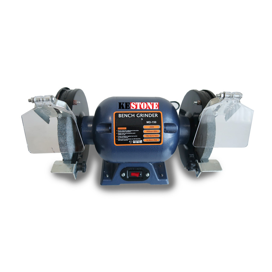 Mesin Gerinda Duduk 5 Inch dan 6 Inch Kestone - Bench Grinder Gurinda ...