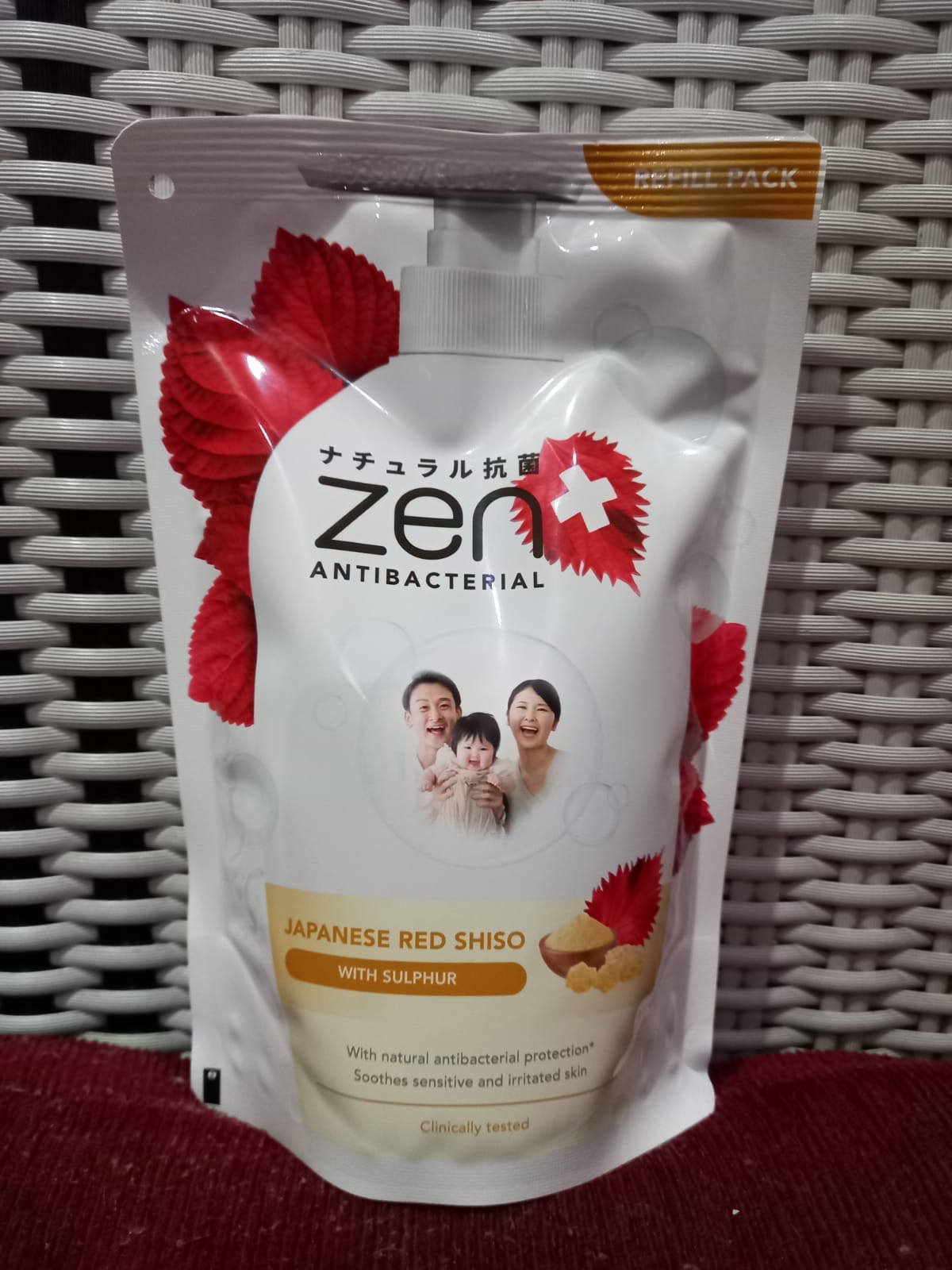 ZEN Antibacterial bodywash Japanese red shiso 400ml | Lazada Indonesia