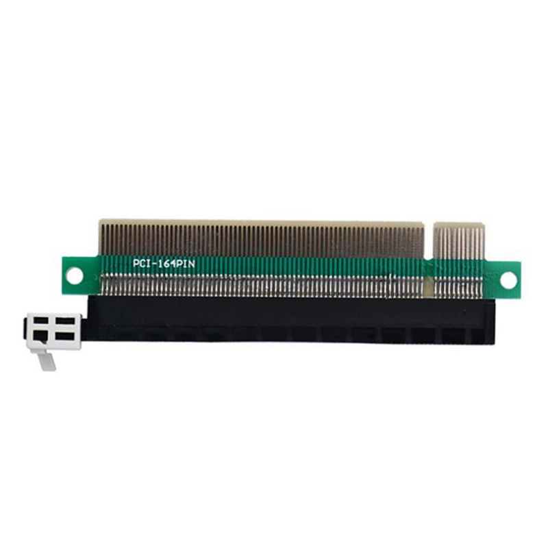 2Pack PCI-E 164 Pin Slot PCI-Express 16X Riser Card, Male to Female ...