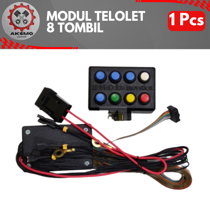 Modul Telolet Klakson Keong Corong Lagu Tipe Unyil/Nada Suara 8 Tombol ...