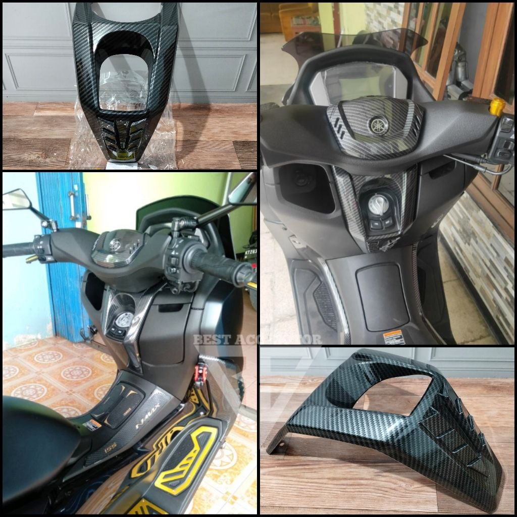 COVER DASHBOARD NMAX NEW 2020 2021 2022 CARBON NEMO COVER KUNCI NEW ...
