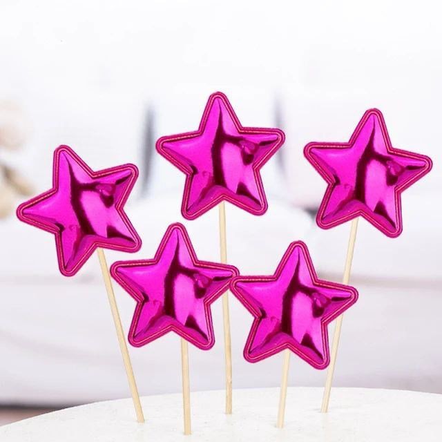 Topper Kue Ulang Tahun BINTANG isi 5 pc | Lazada Indonesia