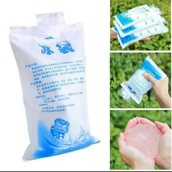 Ice Gel Pack Kantong Es Jelly Pendingin Cooler Dry Es 400ml | Lazada ...
