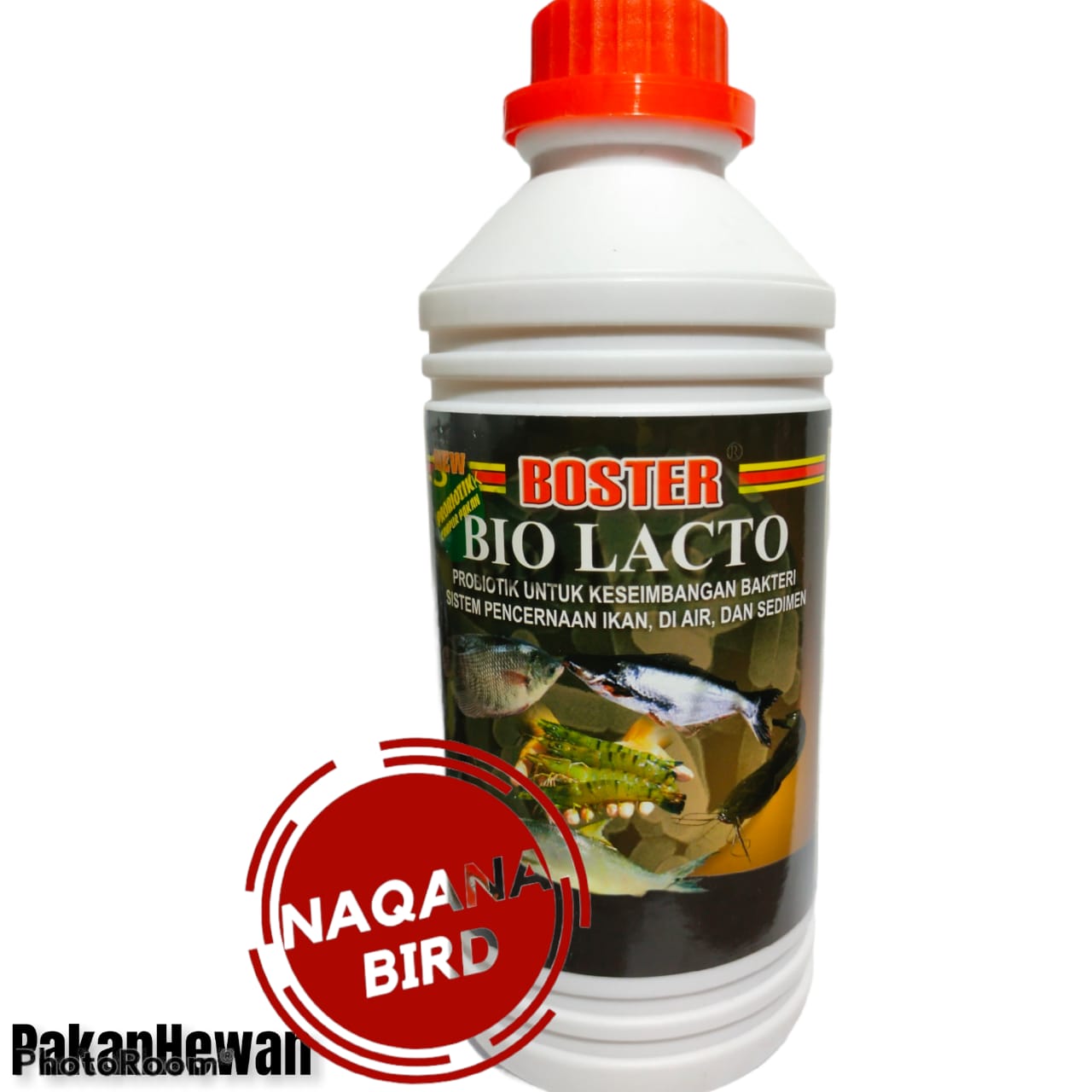 BOSTER Bio Lacto NEW Prebiotik Campur Pakan Ikan 1 L | Lazada Indonesia