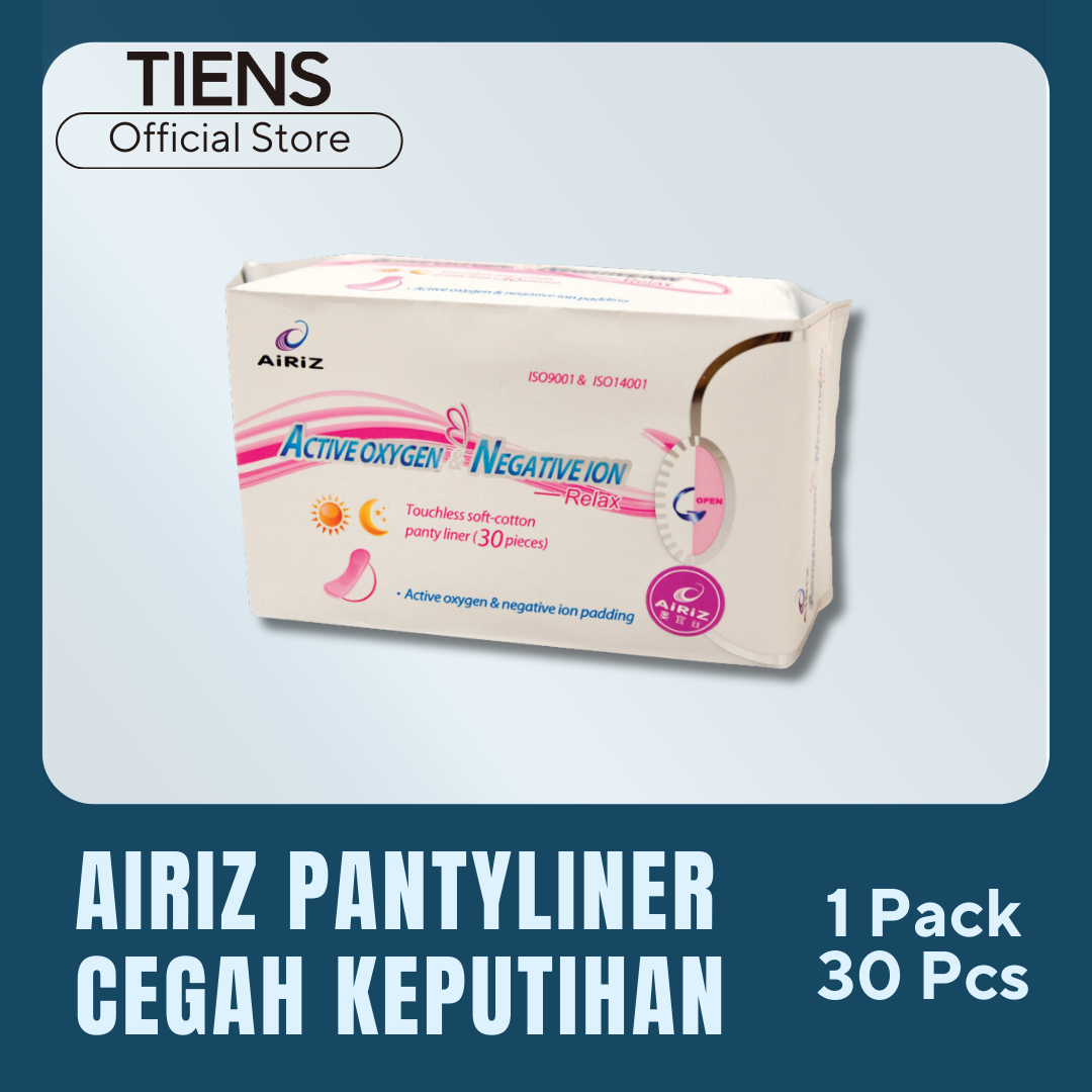 Tiens Airiz Pantyliner Atasi Keputihan dengan Pantyliner untuk Sehari ...