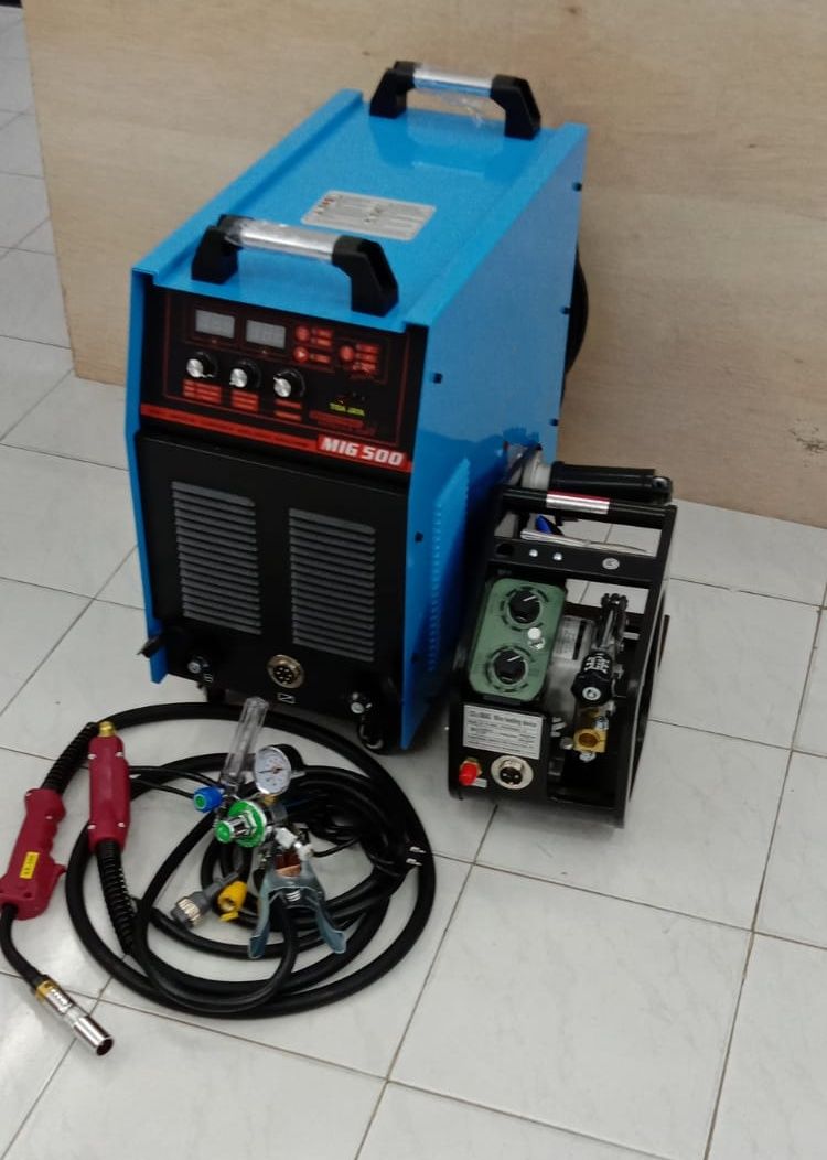 mesin las mig co2 500A | Lazada Indonesia