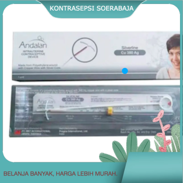 ANDALAN IUD SILVERLINE CU 380 AG IUD Silverline ini bentuknya modern ...