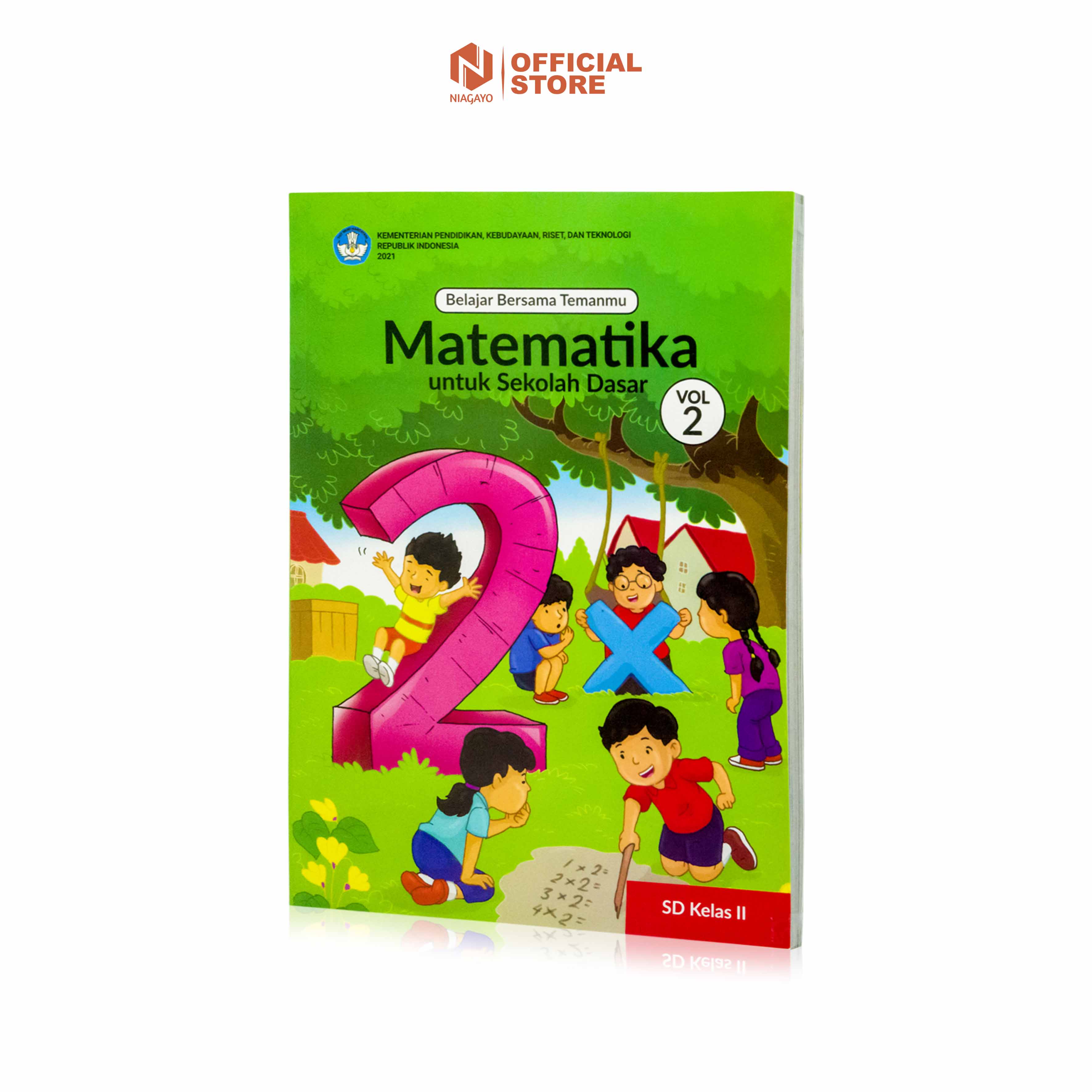 Buku Pendidikan SD Kurikulum Merdeka Kelas 2 - MATEMATIKA: Belajar Bersama Temanmu Vol. 2 ...