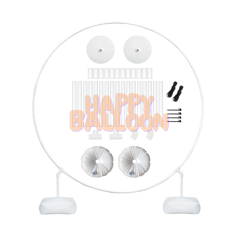 Standing Balon Gapura Setengah Bulat dan Bulat 6 meter / Tiang Dekorasi ...