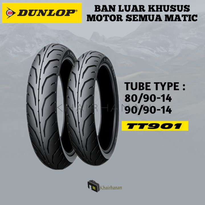 BAN DUNLOP BAN MOTOR BEBEK DAN MATIC TUBETYPE (jenis pakai ban dalam) SILAHKAN ORDER SESUAI ...