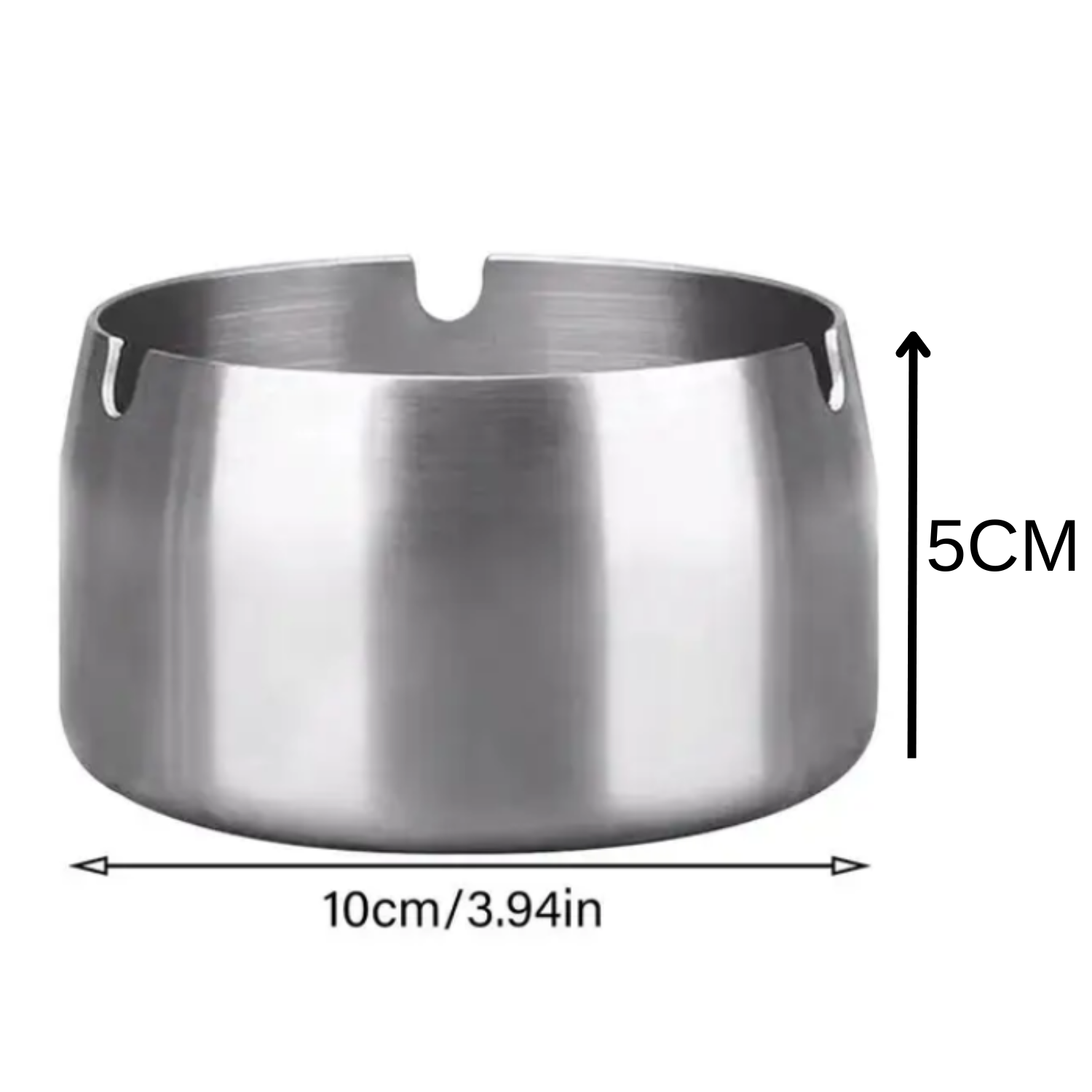 ASBAK STAINLESS STEEL ASBAK RUANG TAMU MEWAH ASBAK RORKOK ESTETIK ASBAK ...